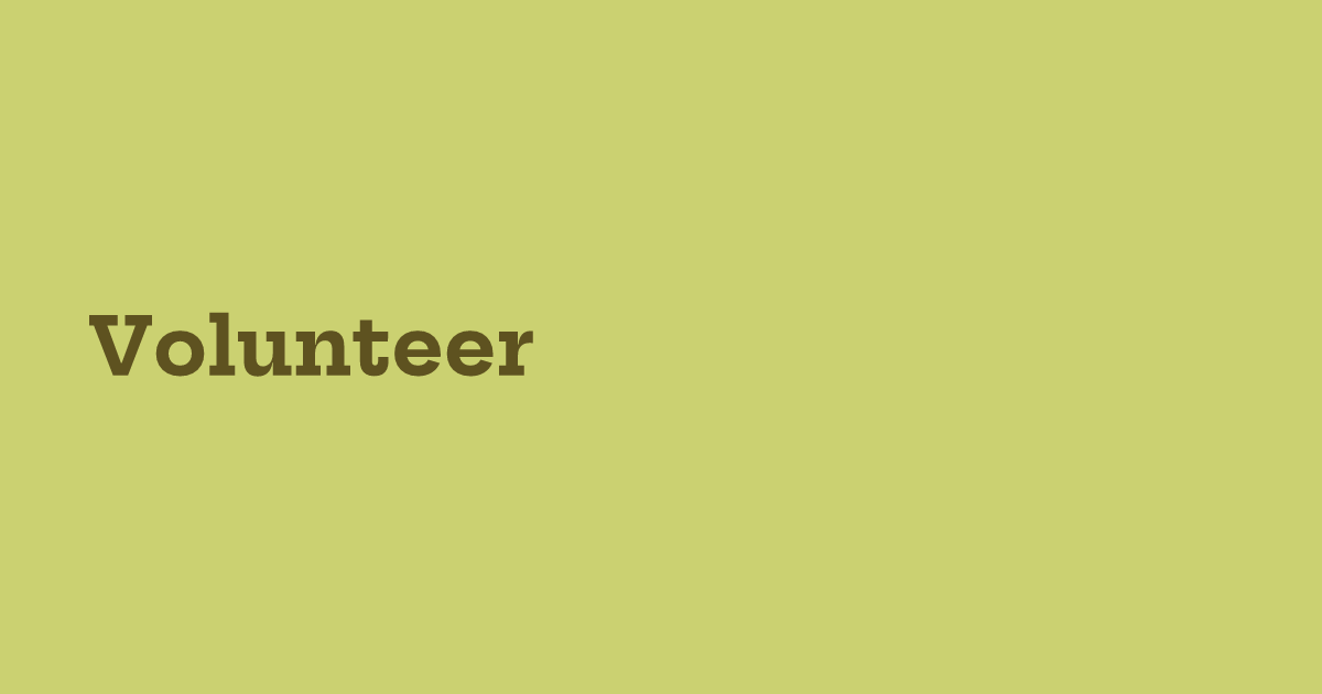 Volunteer